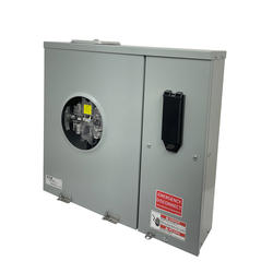 Eaton® 200-Amp Residential Outdoor Meter Breaker at Menards®