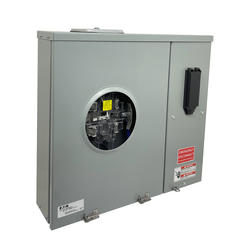Eaton® 200-Amp Residential Outdoor Meter Breaker at Menards®