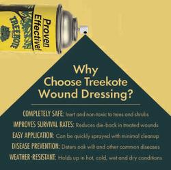 Treekote Aerosol Tree Wound Dressing - 8 oz at Menards®