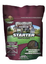MENARDS PREMIUM Starter Lawn Fertilizer 1 000 sq. ft. at Menards