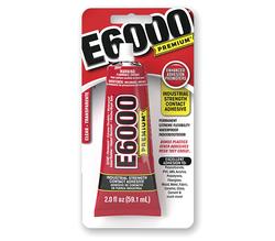 E6000 PREMIUM Clear Adhesive 2.0 fl oz at Menards®