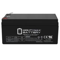 Mighty Max™ 12V Battery - 2 Pack at Menards®