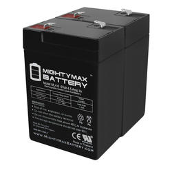 Mighty Max™ 6V 4.5Ah Battery - 2 Pack at Menards®