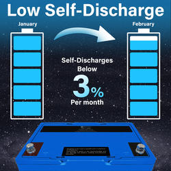 Mighty Max™ 12V 75 Ah Battery - 2 Pack at Menards®