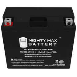 Mighty Max™ 12V 125CCA Battery - 2 Pack at Menards®