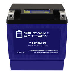 Mighty Max® 12V 360 CCA Power Sport Battery at Menards®