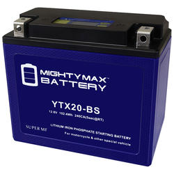 Mighty Max® 12V 360 CCA Power Sport Battery at Menards®