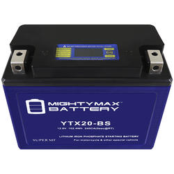 Mighty Max® 12V 360 CCA Power Sport Battery at Menards®