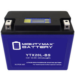 Mighty Max® 12V 360 CCA Power Sport Battery at Menards®