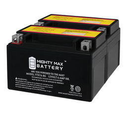 Mighty Max™ 12V 6Ah Battery - 2 Pack at Menards®