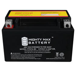 Mighty Max™ 12V 6Ah Battery - 2 Pack at Menards®