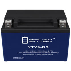 Mighty Max® 12V 300 CCA Power Sport Battery at Menards®