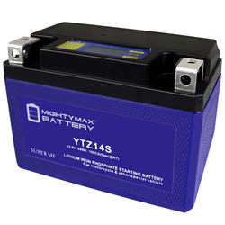 Mighty Max® 12V 225 CCA Power Sport Battery at Menards®
