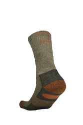 Ecosox® Bamboo Medium Weight Brown Large Hiking Socks - 1 Pair at Menards®