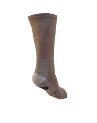 Ecosox® Bamboo Diabetic Work/Hiking Brown Large Crew Socks - 1 Pair at ...
