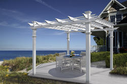 Vita 10' x 10' Venetian Pergola Kit at Menards®