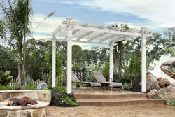 Vita 10' x 10' Venetian Pergola Kit at Menards®
