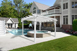 Vita 12' x 12' Regency Pergola Kit at Menards®