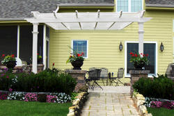 Vita 12' x 12' Freemont Pergola Kit at Menards®