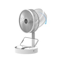 Trend Zone Portable White Desk Fan at Menards®