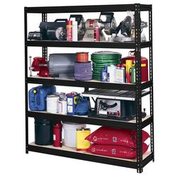 Muscle Rack™ 60"W x 72"H x 18"D 5-Tier Steel Shelving Unit at Menards®
