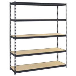 Muscle Rack™ 60"W x 72"H x 18"D 5-Tier Steel Shelving Unit at Menards®