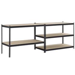 Muscle Rack™ 48"W x 86"H x 24"D 5-Tier Steel Shelving Unit at Menards®