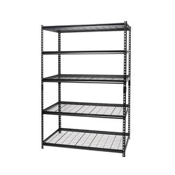 Muscle Rack™ 48"W x 72"H x 24"D 5-Tier Steel Shelving Unit at Menards®