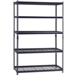 Muscle Rack™ 48"W x 72"H x 24"D 5-Tier Steel Shelving Unit at Menards®