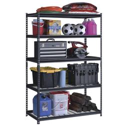 Muscle Rack™ 48"W x 72"H x 24"D 5-Tier Steel Shelving Unit at Menards®