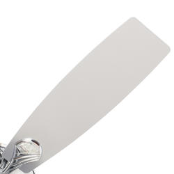 Parrot Uncle 52" Contemporary Chrome Indoor Ceiling Fan at Menards®