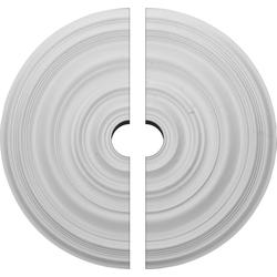 Ekena 29 1/8" Carton Smooth Ceiling Medallion at Menards®