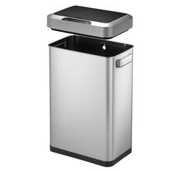 EKO Horizon 11.9 Gallon Stainless Steel Motion Sensor Trash Can at Menards®