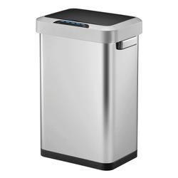 EKO Horizon 11.9 Gallon Stainless Steel Motion Sensor Trash Can at Menards®