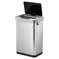 EKO Horizon 11.9 Gallon Stainless Steel Motion Sensor Trash Can at Menards®