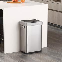 EKO Horizon 11.9 Gallon Stainless Steel Motion Sensor Trash Can at Menards®