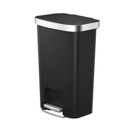 EKO Hana II 13 Gallon Step-On Plastic Trash Can with Lid at Menards®