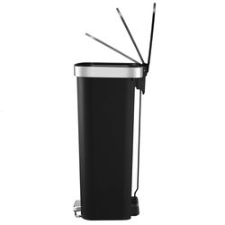 EKO Hana II 13 Gallon Step-On Plastic Trash Can with Lid at Menards®
