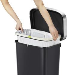 EKO Hana II 13 Gallon Step-On Plastic Trash Can with Lid at Menards®