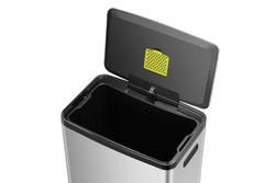 EKO Marina 13 Gallon Step-On Stainless Steel Trash Can with Lid at Menards®