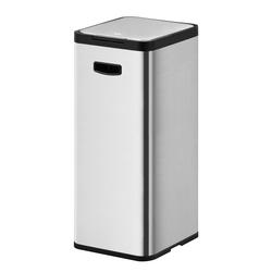 EKO EcoMaid 8 Gallon Step-On Stainless Steel Wastebasket with Lid at ...