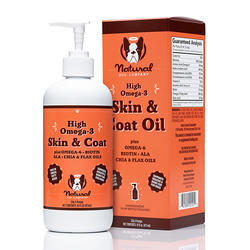Natural Dog Company Skin and Coat Oil for Dogs - 16 oz at Menards®