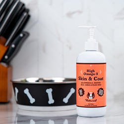 Natural Dog Company Skin and Coat Oil for Dogs - 16 oz at Menards®