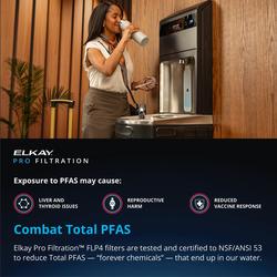 Elkay® Pro Filtration® Total PFAS, Lead, and Microplastics 4000 gal ...