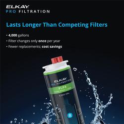 Elkay® Pro Filtration® Total PFAS, Lead, and Microplastics 4000 gal ...
