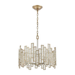 Elk Showroom Equilibrium Nickel 5 light Chandelier at Menards®