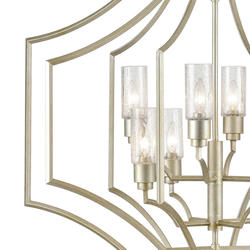 Elk Showroom Cheswick Silver 8 light Chandelier at Menards®