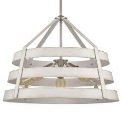 Elk Showroom Brigantine Nickel 5 light Chandelier at Menards®