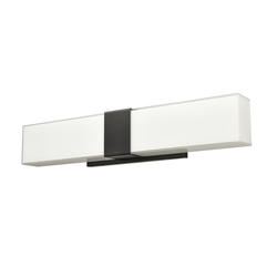 Elk Home Reciprocate Matte Black 2 Light Vanity Light at Menards®