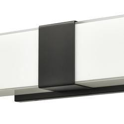 Elk Home Reciprocate Matte Black 2 Light Vanity Light at Menards®